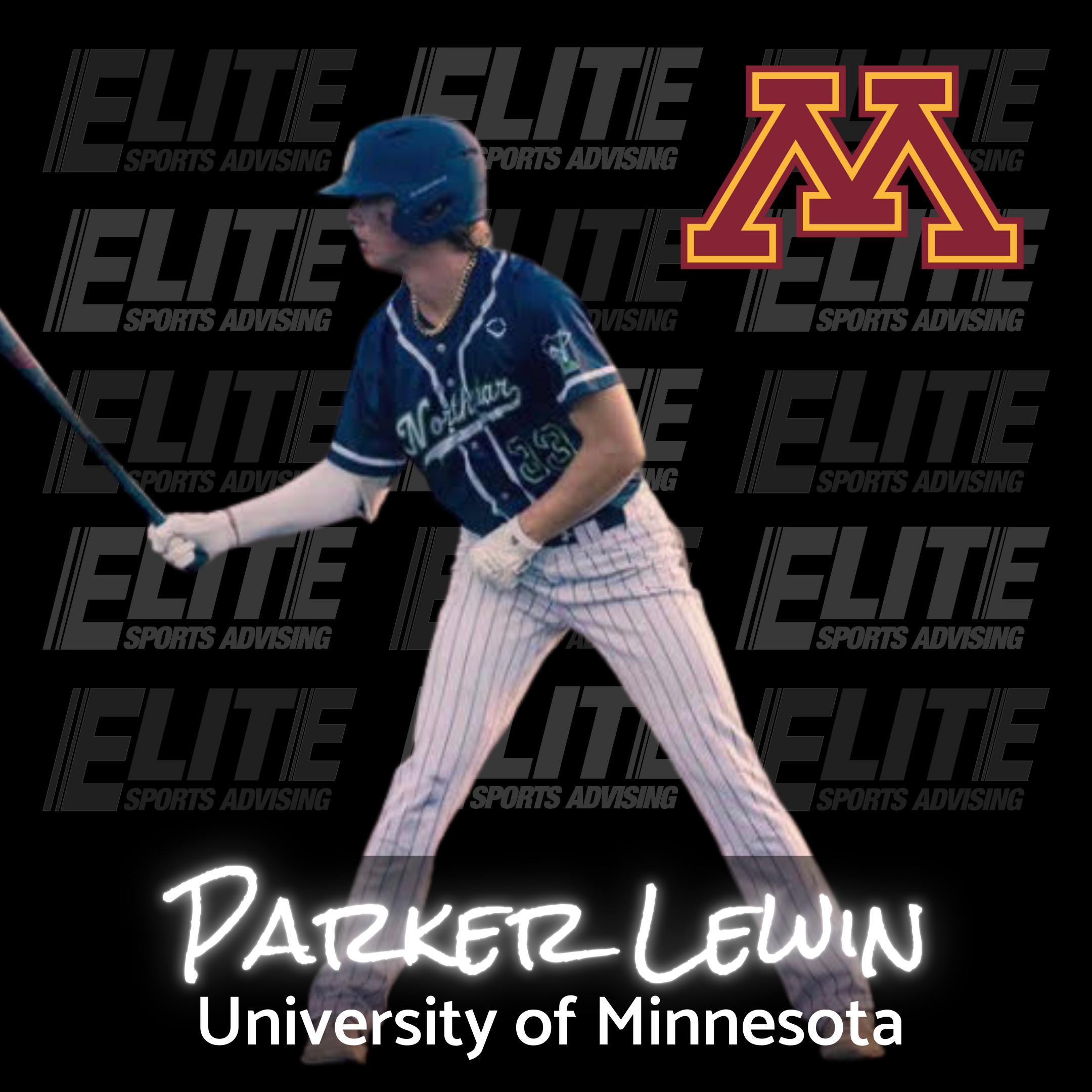 Parker Lewin commits to the University of Minnesota - Elite Sports Advising