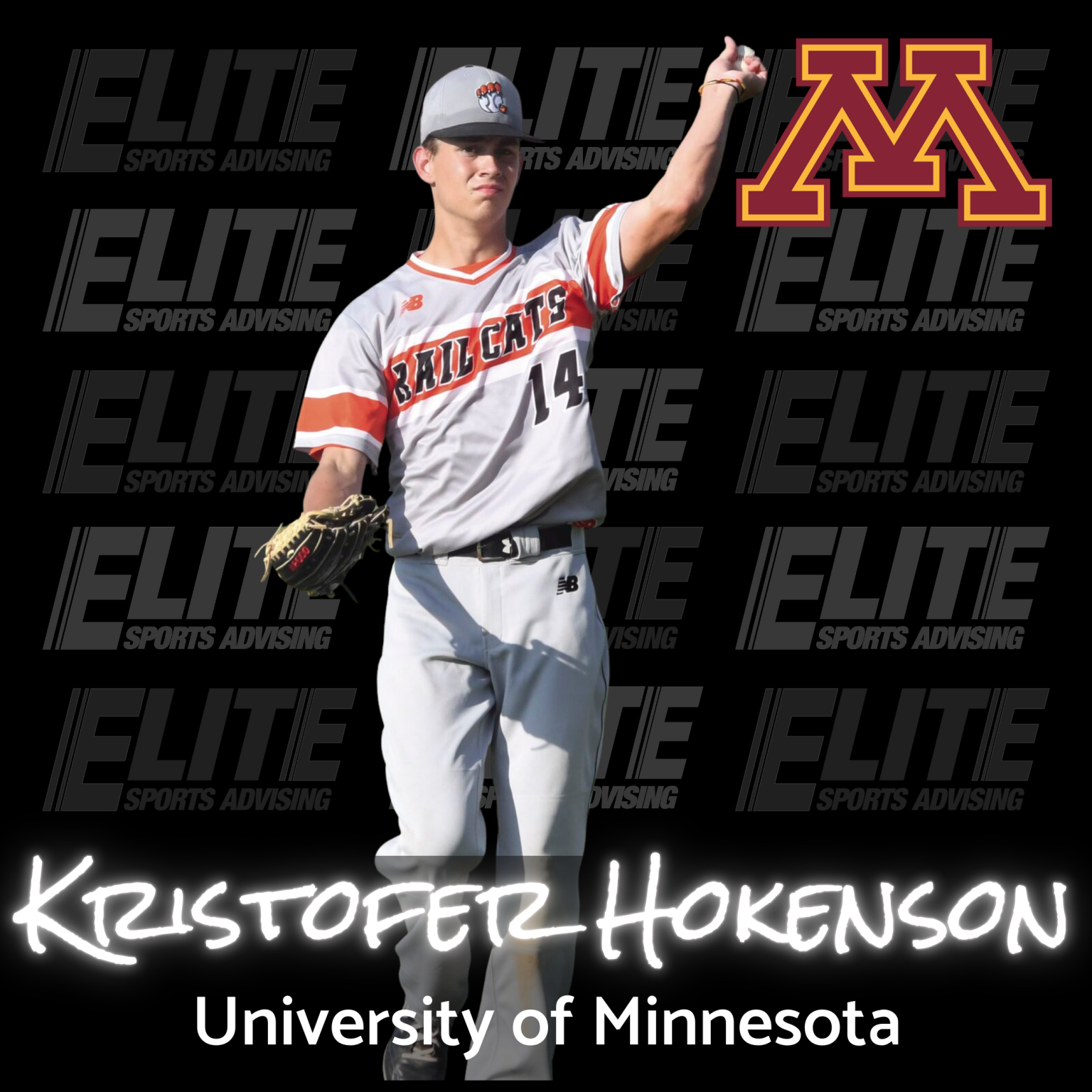 Kristofer Hokenson - elitesportsadvising