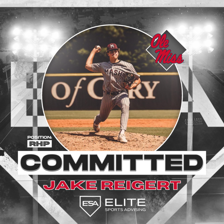 Jake Reigert - elitesportsadvising